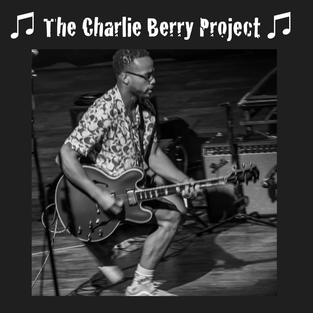 The Charlie Berry Project in the Saloon, 9-1 a.m., no cover - 1860 Saloon